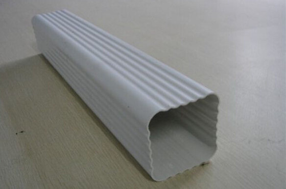 customized rectangular TPV / PETG / TPU extruded plastic pipe tube for Construction industry