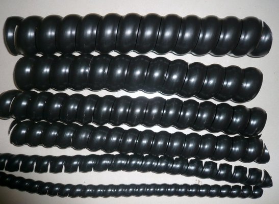Abrasion Proof Alkali resistance flexible HDPE spiral hose protective sleeves