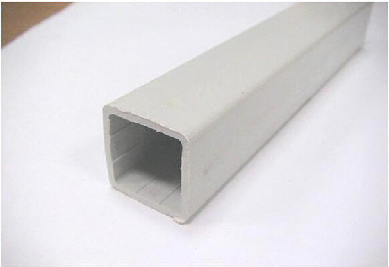 personalised ABS / PP / POM / PVC Shaped Tube , rectangular plastic tubing