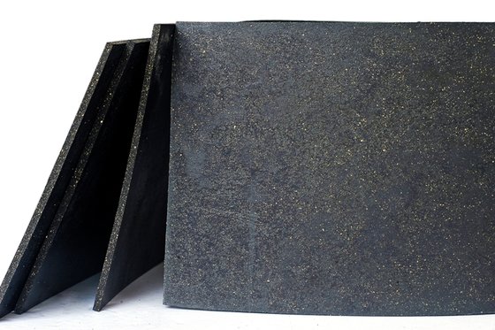 Custom Molded Rubber Parts NBR cord resistance to oil and aging