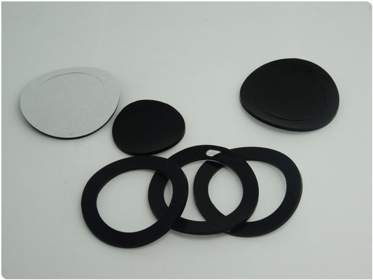 High Temperature Silicone Rubber O Rings Food Grade Nondeformable
