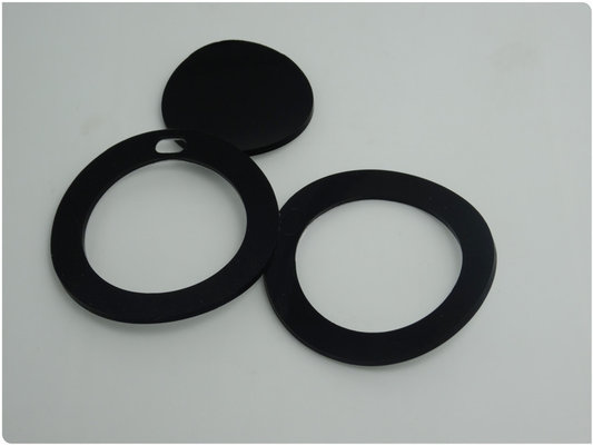 High Temperature Silicone Rubber O Rings Food Grade Nondeformable