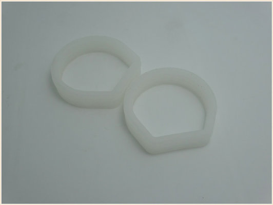 Durable Flat Silicone Rubber O Rings 