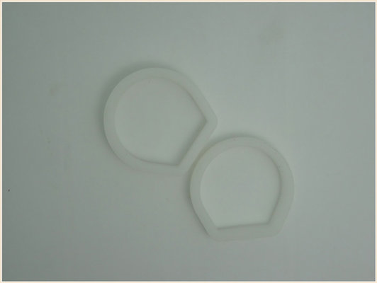 Durable Flat Silicone Rubber O Rings 
