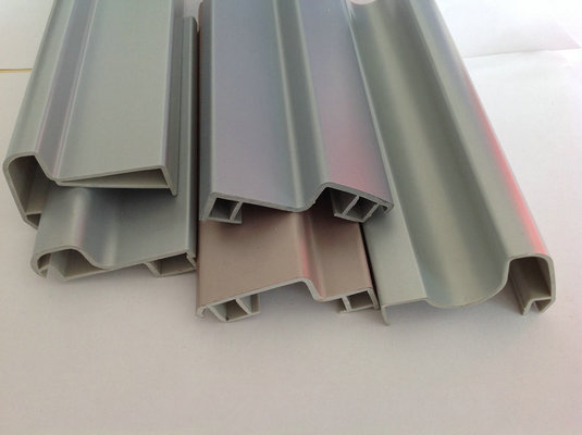 Custom Plastic Extrusion Profiles , Furniture Compound PVC Extruded Profiles