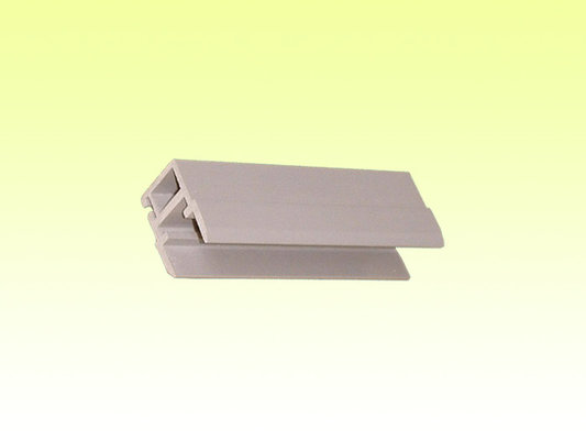 PP TPV TPE Rigid Flexible PVC Compound extruded plastic profiles / shapes
