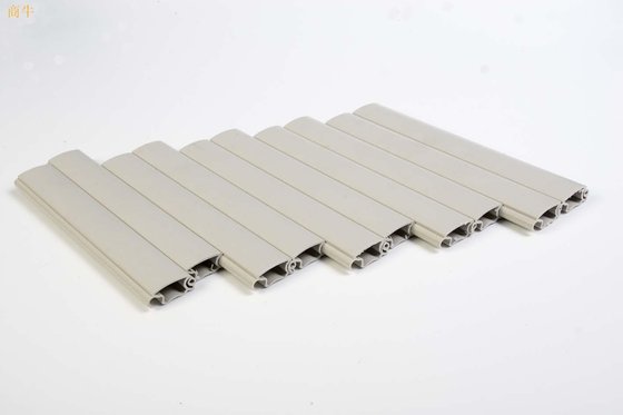 Various Shapes Environmental Friendly Plastic Extrusion Profile for Refrigerator frame