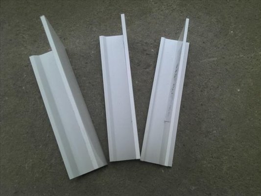 Virgin ABS Plastic Extrusion Profiles / extruded shapes for door / window