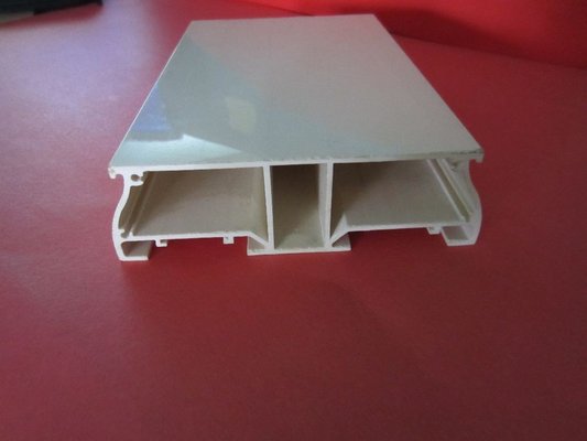 Virgin ABS Plastic Extrusion Profiles / extruded shapes for door / window