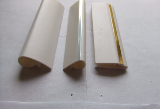 Virgin ABS Plastic Extrusion Profiles / extruded shapes for door / window