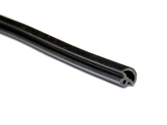Automotive car window extruded EPDM rubber material seal ​
