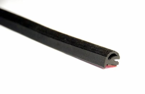 EPDM Solid Automotive Rubber Seals 1mm to 150mm in height an width