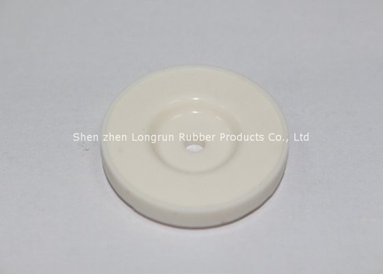 White EPDM Custom Rubber Grommets Clamp Valve Used In Water Pump Systems