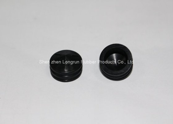 60 Shore A Custom Rubber Grommets Silicone Plunger for Injection Syringe