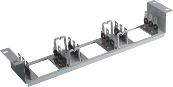 Customized 19" LSA Module Mounting Distribution Frame for Splitter Distribution Box