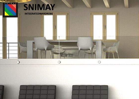 Aluminum Framed modern interior Custom Wood Windows With Sealing trip