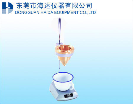 High Precision Rubber Testing Machine , Portable TU-4 Cup Viscometer