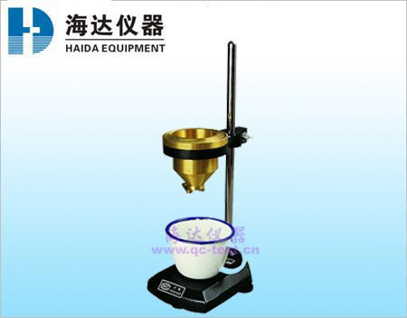 High Precision Rubber Testing Machine , Portable TU-4 Cup Viscometer