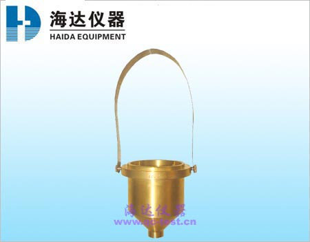 High Precision Rubber Testing Machine , Portable TU-4 Cup Viscometer