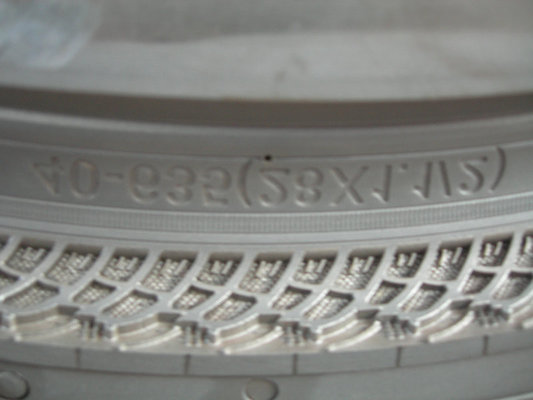 Forging Steel Bicycle Tyre Mould With High Precision / Rubber Making Mould