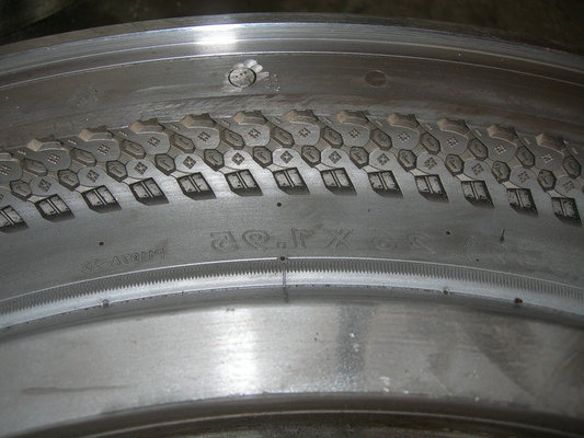 Forging Steel Bicycle Tyre Mould With High Precision / Rubber Making Mould