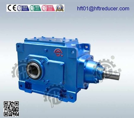 2 Stage Helical Gear Reducer Box  Rubber Mixing Mill Machine  Torque 450000 Nm