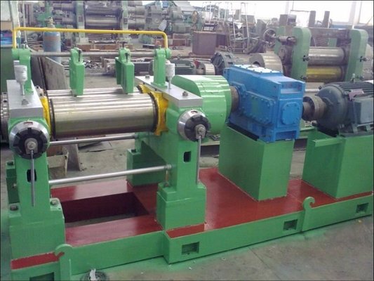 2 Stage Helical Gear Reducer Box  Rubber Mixing Mill Machine  Torque 450000 Nm