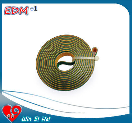200440864 Charmilles EDM Parts Rubber Conveyer Belt 15*3030mm C447