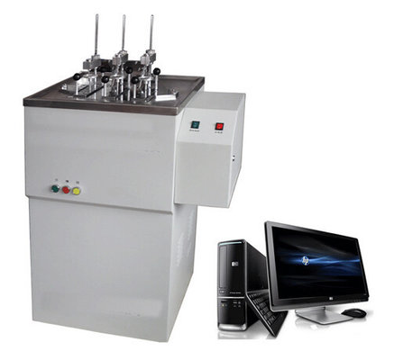 Electronic Vicat Heat Distortion Temperature Tester for Rubber / Nylon