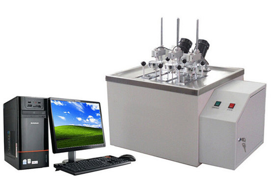 Electronic Vicat Heat Distortion Temperature Tester for Rubber / Nylon