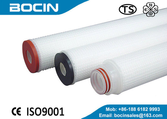 High precision PTFE cartridge folded Filter Element for pre filter system