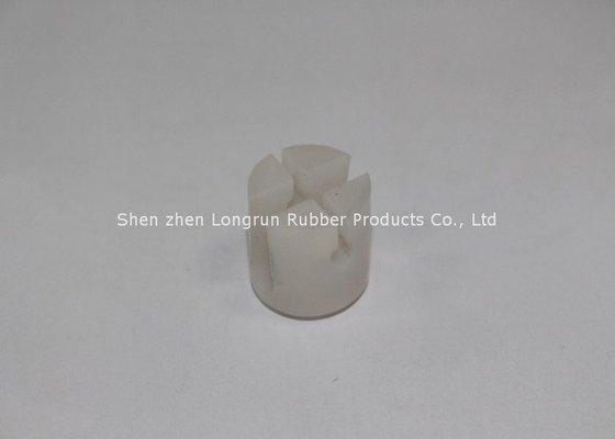 Silicone Rubber Products 60 Shore A Clear / Transparent Rubber Snap Customized