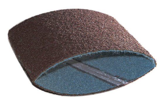 Custom Silicon Carbide Non-woven Abrasive belts For Surface Conditioning
