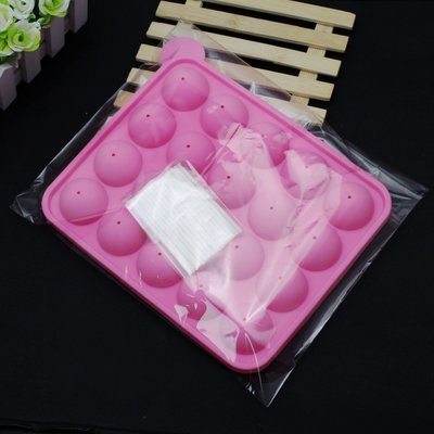Silicone cake pops molds silicone lollipop