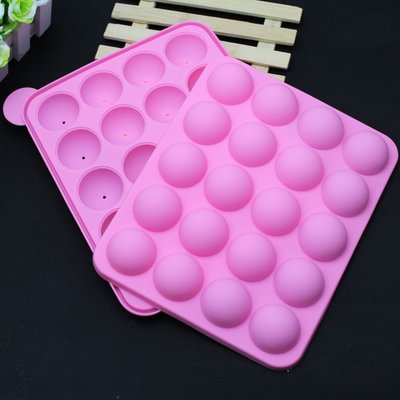 Silicone cake pops molds silicone lollipop