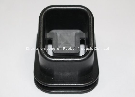 Custom Black Automotive Rubber Bellows Boot Silicone Rubber Products