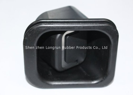 Custom Black Automotive Rubber Bellows Boot Silicone Rubber Products