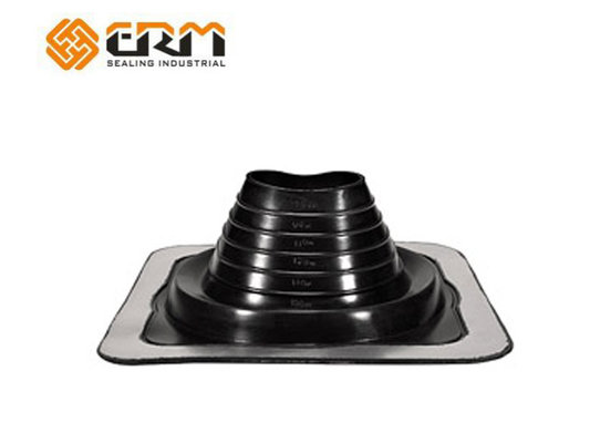 Rubber Pipe Flashing Boot Master Flash , Roof Flashing For Seal