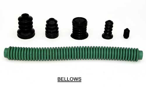 EPDM Dust Sealing High Tensile Strength Long Rubber Bellow Boots