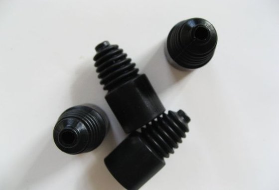 Customized Dust Boots Flexible Rubber bellows Parts for Industrial Equipment