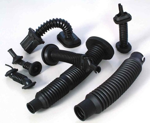 Customized Dust Boots Flexible Rubber bellows Parts for Industrial Equipment