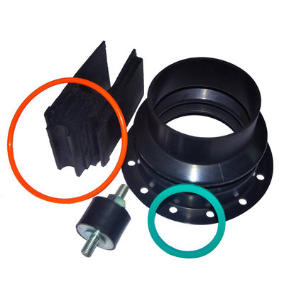 Customized Dust Boots Flexible Rubber bellows Parts for Industrial Equipment