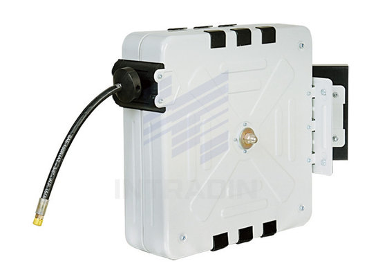 Oil / Grease Air And Water Hose Reel With Spring Fully Enclosed And Lubricated