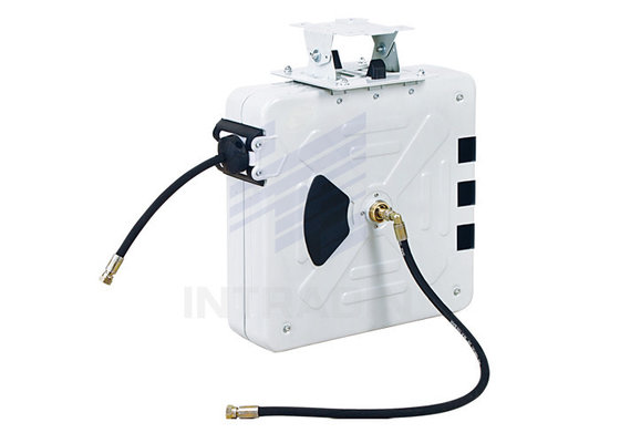 Oil / Grease Air And Water Hose Reel With Spring Fully Enclosed And Lubricated