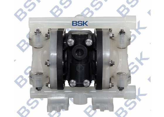 Plastic Pneumatic Diaphragm Pump Membrane Pumps For PCB / Electronic Industry