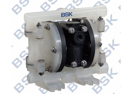 Plastic Pneumatic Diaphragm Pump Membrane Pumps For PCB / Electronic Industry