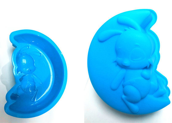 Custom kitchen silicone baking molds , silicone molds for fondant with FDA approval