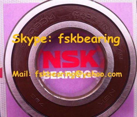 Rubber Seal 6208DDU NSK Bearings with V Groove Inner Ring Z2V2 Z3V3