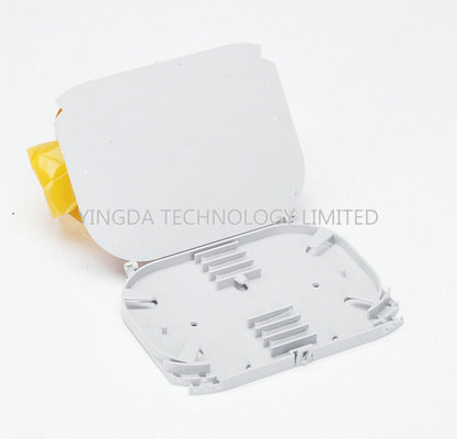96 Core H004 Inline Rubber Seal Fiber Optic Splice Closures FOSC 3 In 3 Out