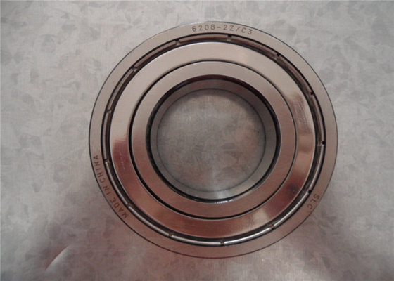 Rubber Seal Deep Groove Ball Bearing 6311-2RS1 C3 With Machined Solid Cage